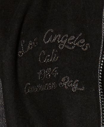 American Rag Men's Hybrid Varsity Jacket, Created for Macy's - Macy's