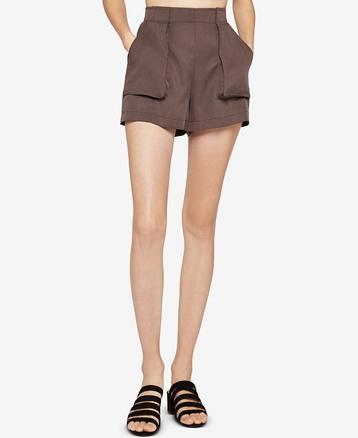 BCBGeneration Patch-Pocket Utility Shorts - Macy's