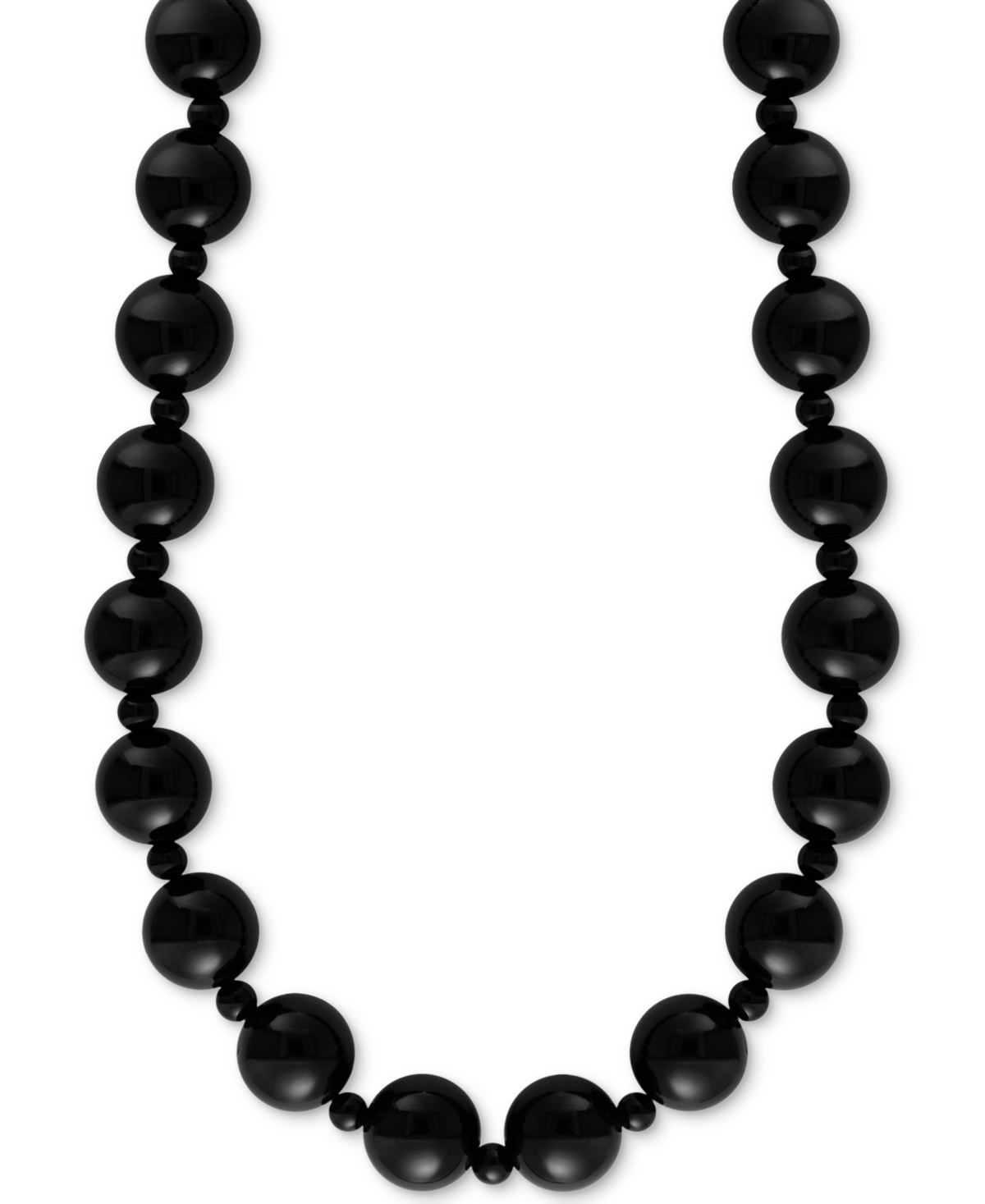 Click here for Effy Onyx (4 & 10mm) Bead 20 Statement Necklace -... prices