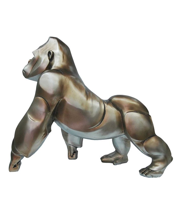 Moe's Home Collection Digit Art Deco Gorilla Statue - Macy's