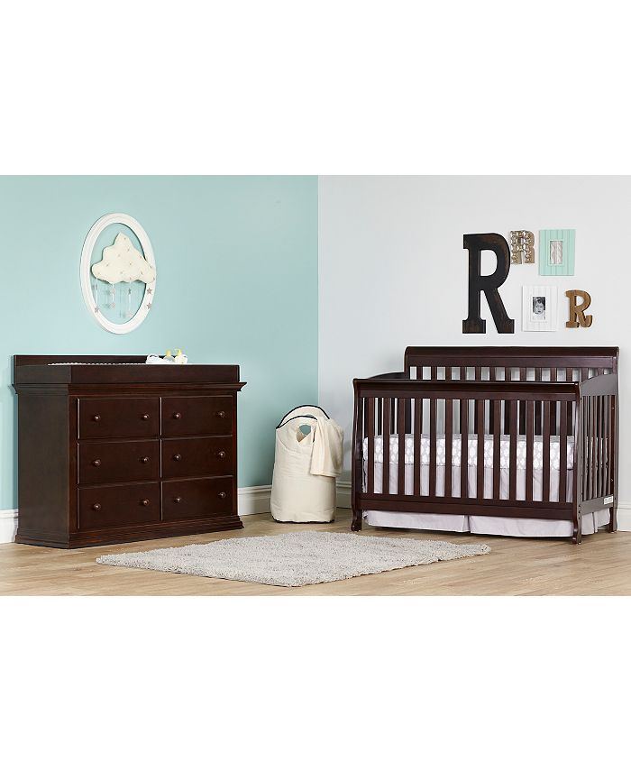 Centennial Suite Bebe Riley 4-In-1 Convertible Crib - Macy's