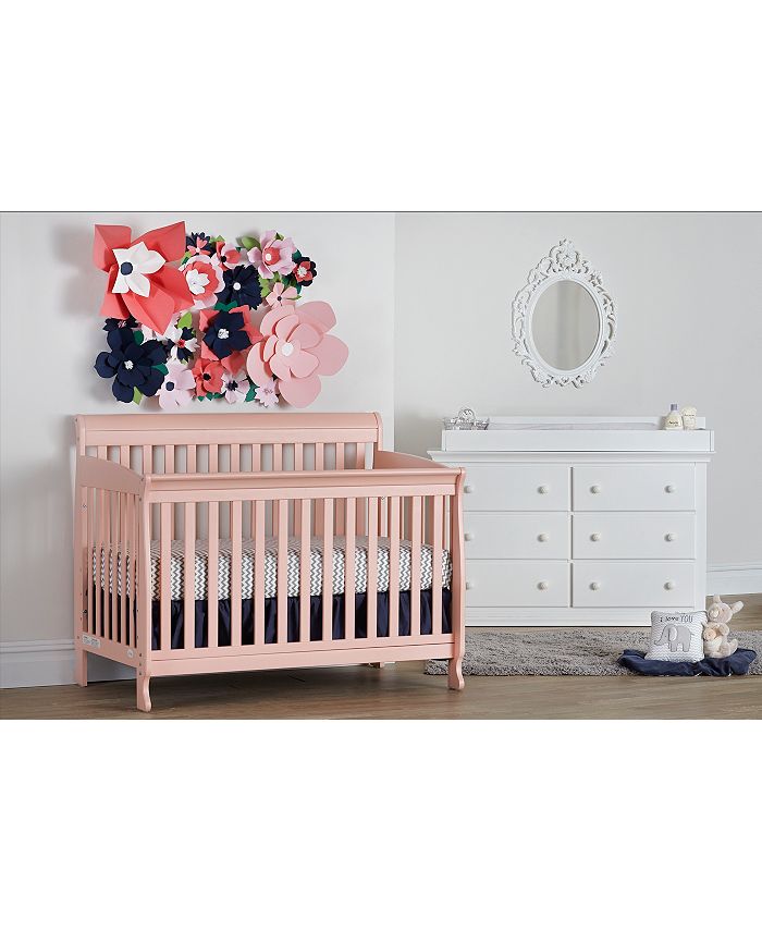 Centennial Suite Bebe Riley 4-In-1 Convertible Crib - Macy's