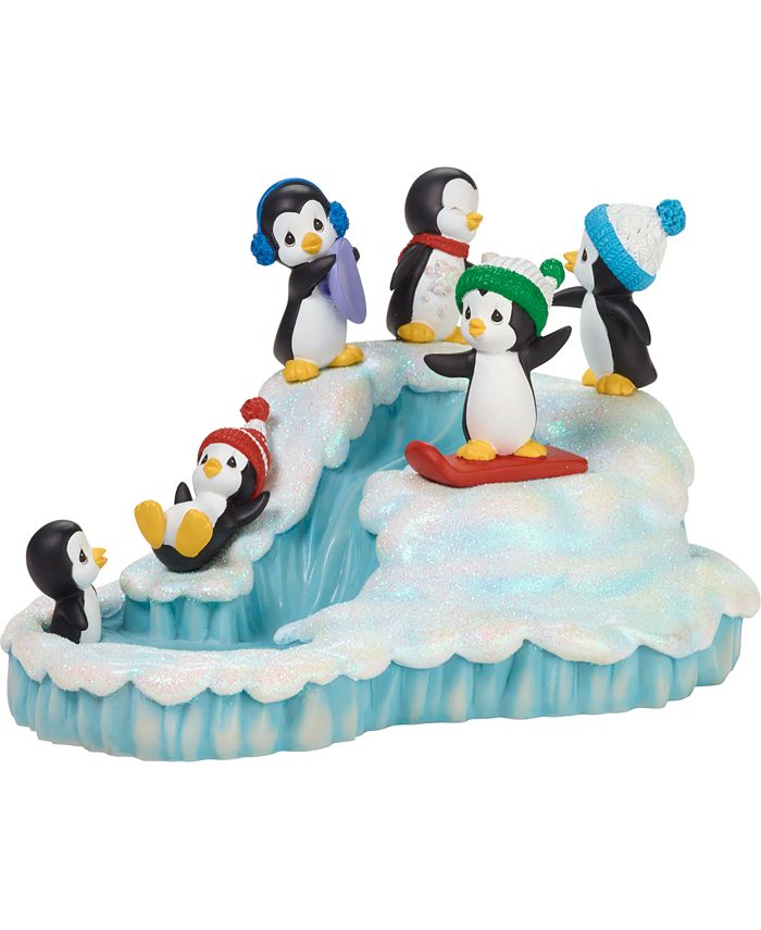 Precious Moments Winter Wonderland Holiday Penguin Music Box - Macy's