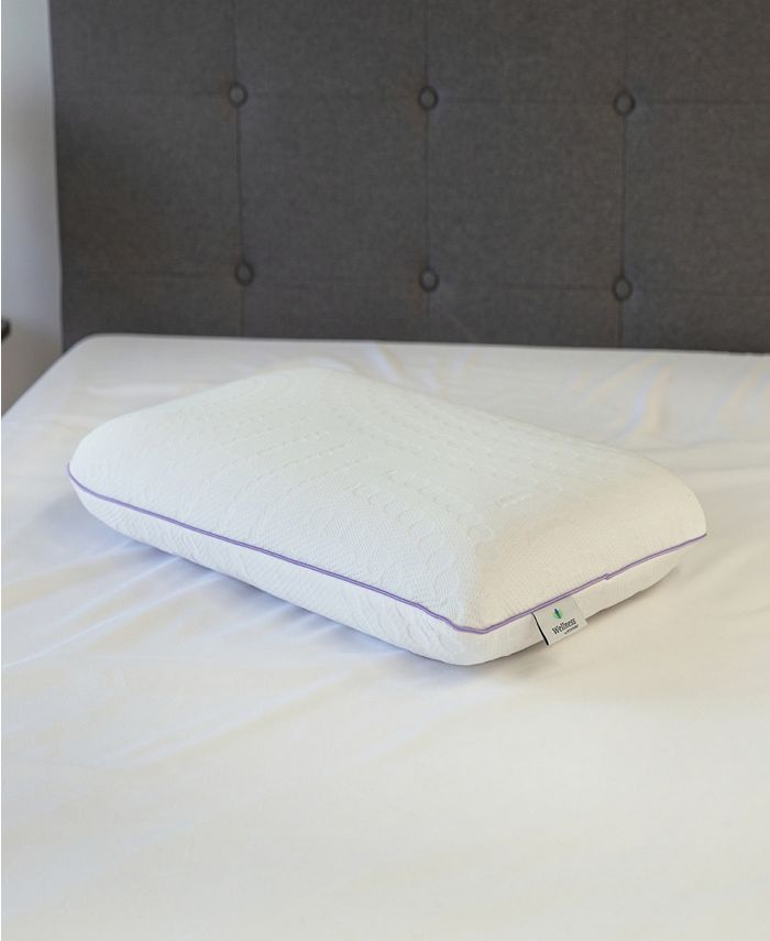 SensorPEDIC CLOSEOUT! Relax Lavender Infused Memory Foam Wellness ...