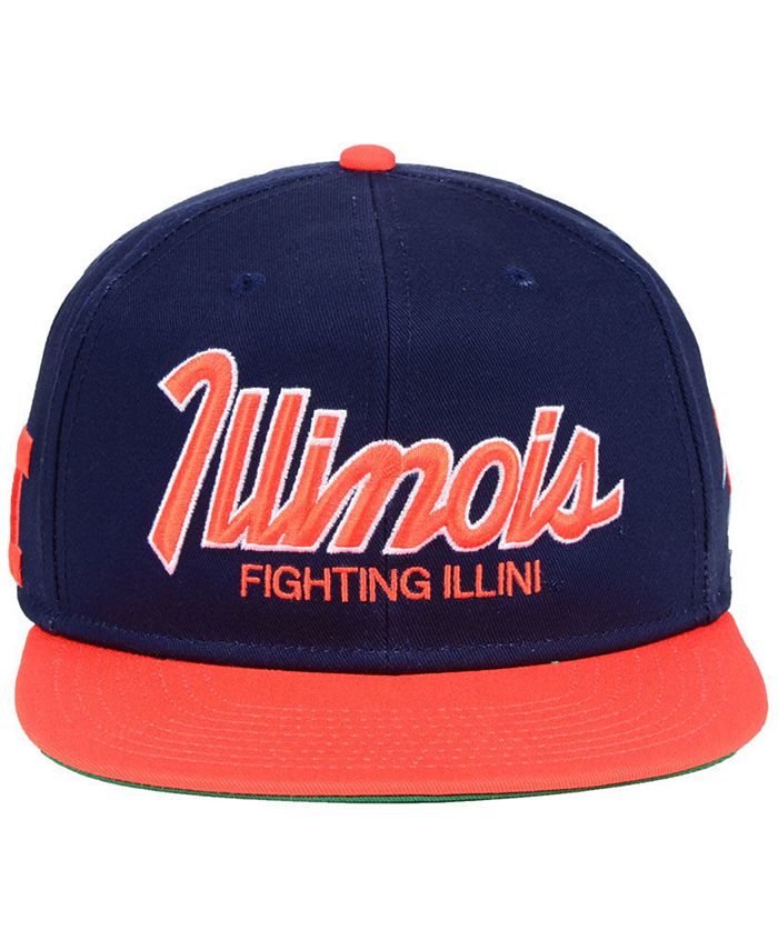 Nike Illinois Fighting Illini Sport Specialties Snapback Cap - Macy's