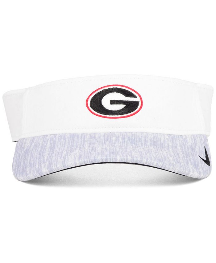 Nike Georgia Bulldogs Sideline Visor 2018 - Macy's
