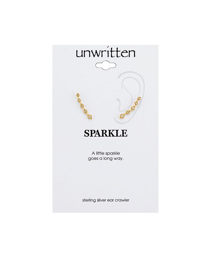 Unwritten Novelty Gold Ear Crawler - Macy's