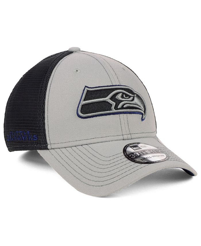 New Era Seattle Seahawks 2-Tone Sided 39THIRTY Cap - Macy's