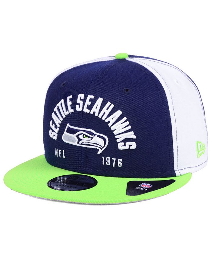 New Era Seattle Seahawks Establisher 9FIFTY Snapback Cap - Macy's