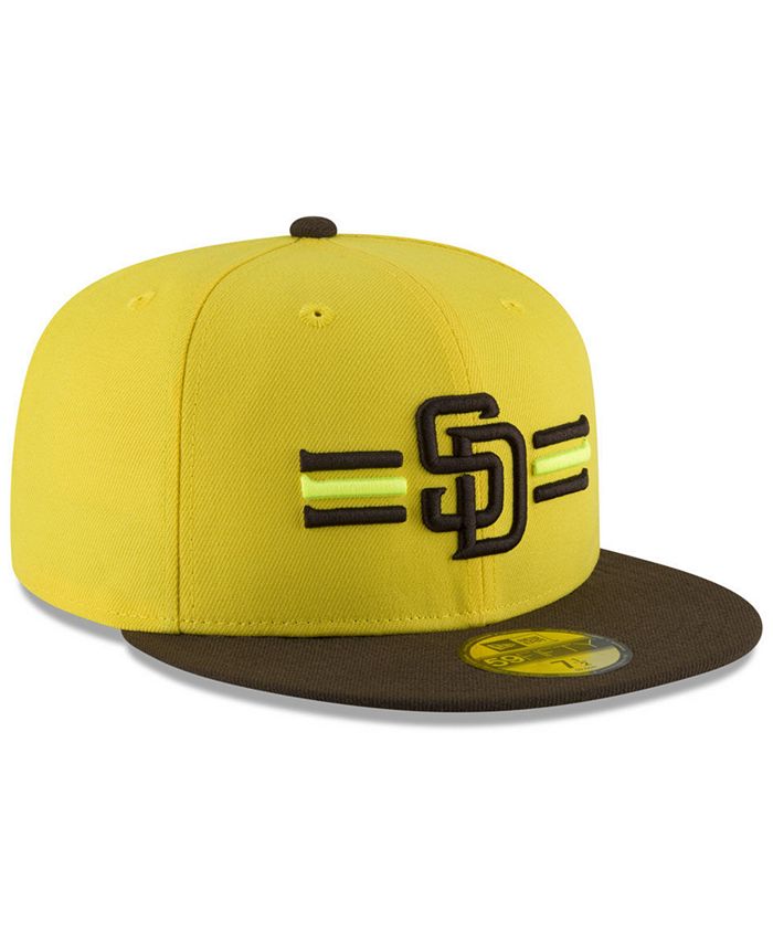 New Era San Diego Padres Players Weekend 59FIFTY FITTED Cap - Macy's