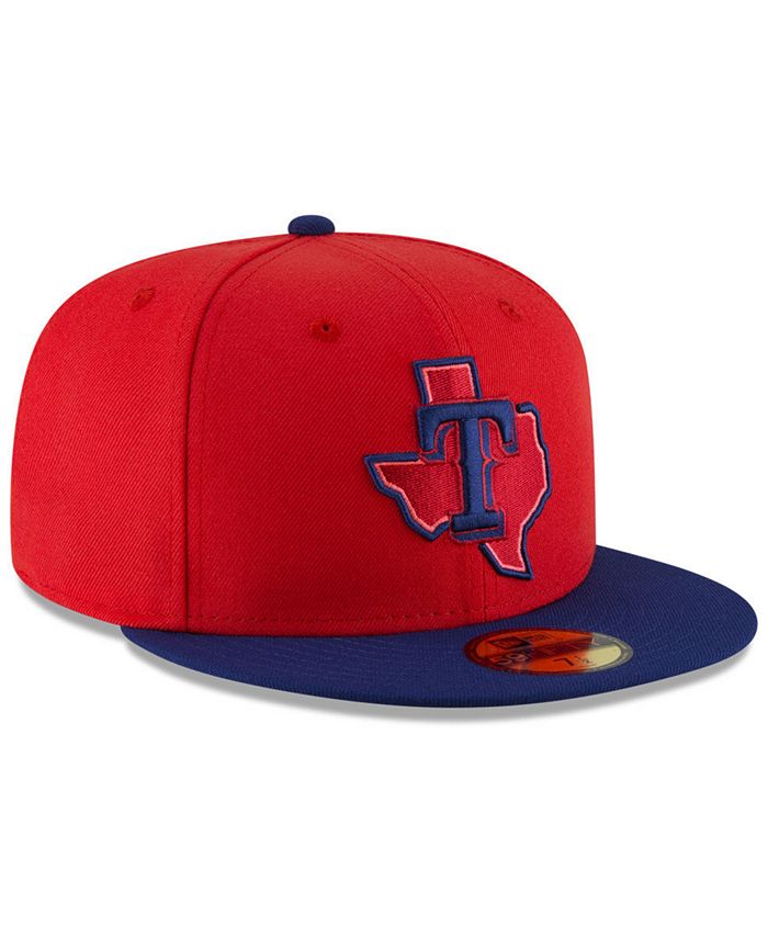 New Era Texas Rangers Players Weekend 59FIFTY FITTED Cap - Macy's