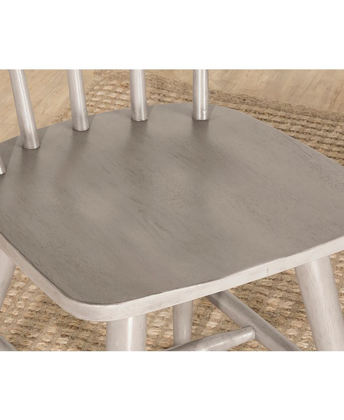 Hillsdale Mayson Spindle Back Dining Chair, Set of 2 - Macy's