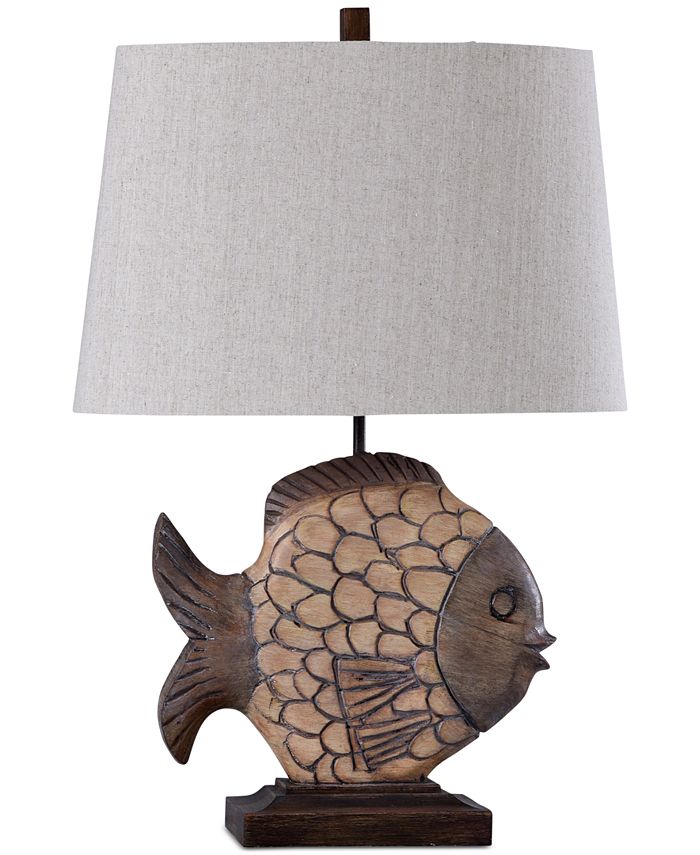 StyleCraft Home Collection StyleCraft Nemo Table Lamp - Macy's