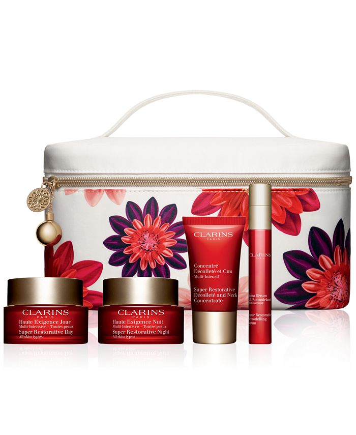 Clarins 5-Pc. Super Restorative Luxury Set - Macy's