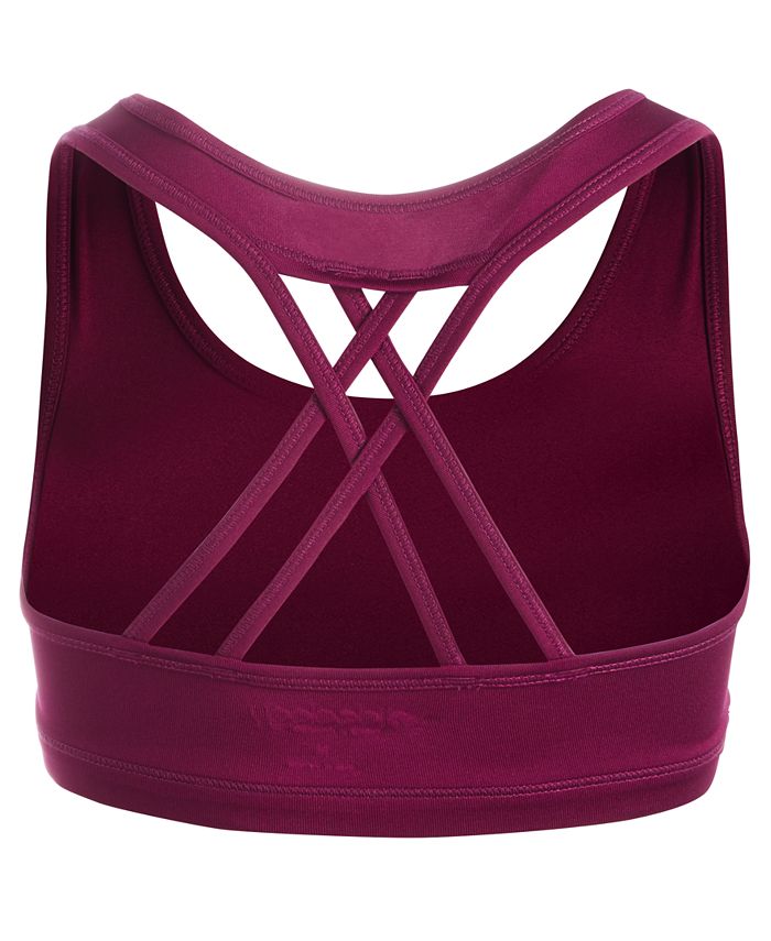 Ideology Big Girls Brave-Print Sports Bra, Created for Macy's - Macy's