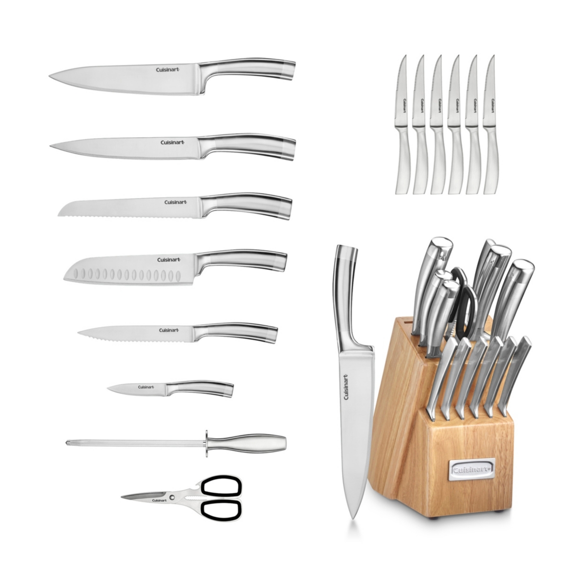 Click here for Cuisinart Professional Series 15-Pc. Cutlery Set prices