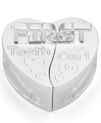Lenox Childhood Memories First Tooth & First Curl Box - Macy's