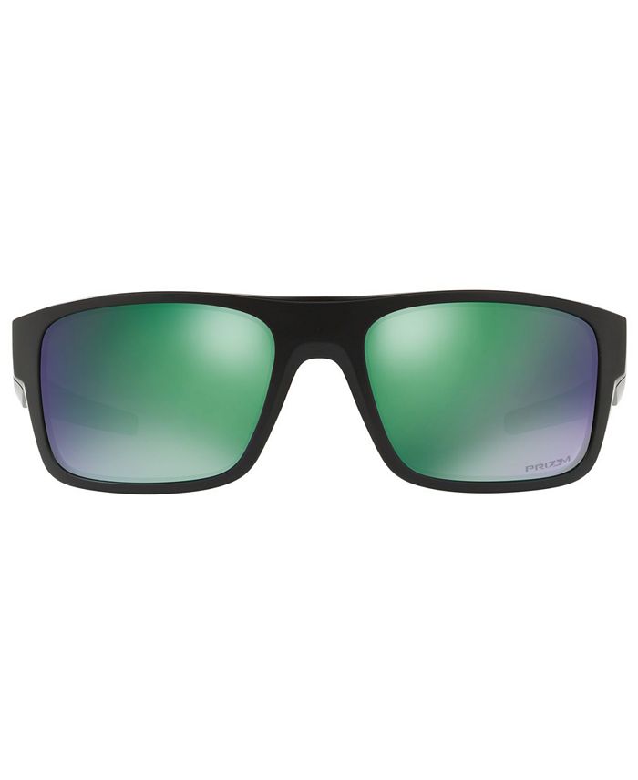 Oakley Polarized Sunglasses, OO9367 60 Drop Point - Macy's