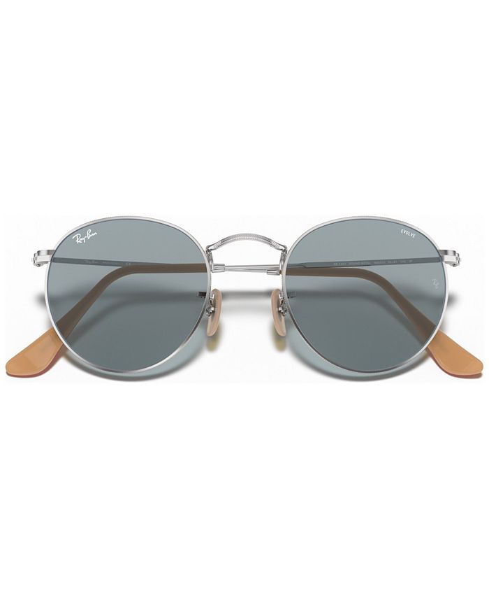 Ray-Ban Sunglasses, RB3447 ROUND EVOLVE - Macy's