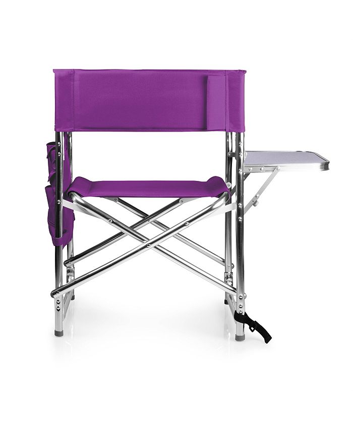 Oniva by Picnic Time Purple Sports Chair - Macy's