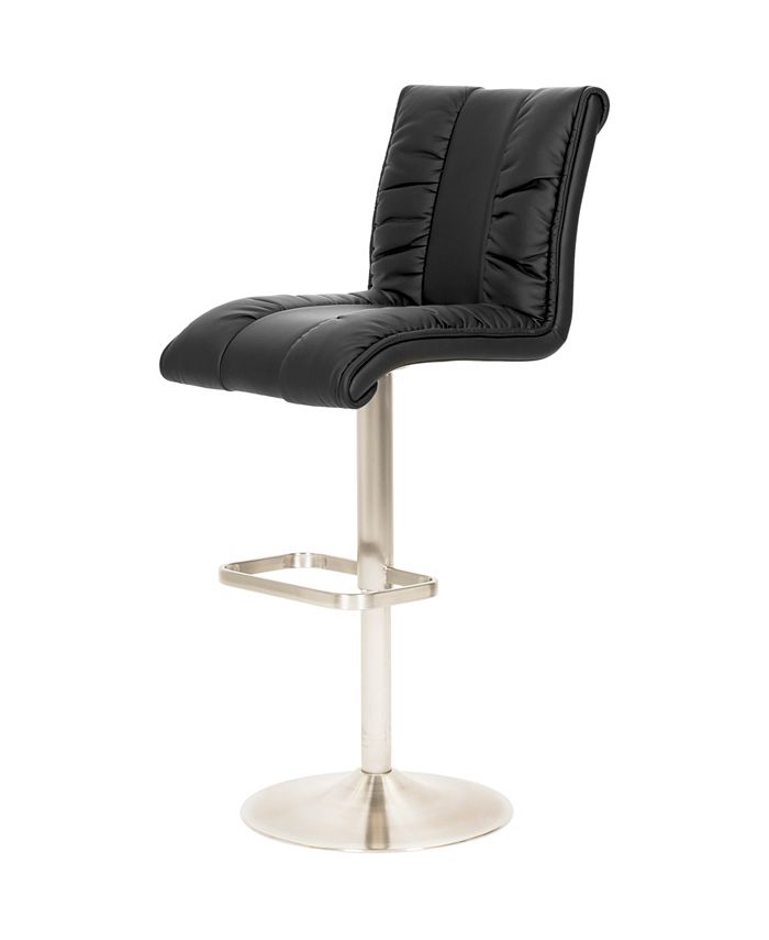 MIX Comphy Adjustable Height Barstool - Macy's