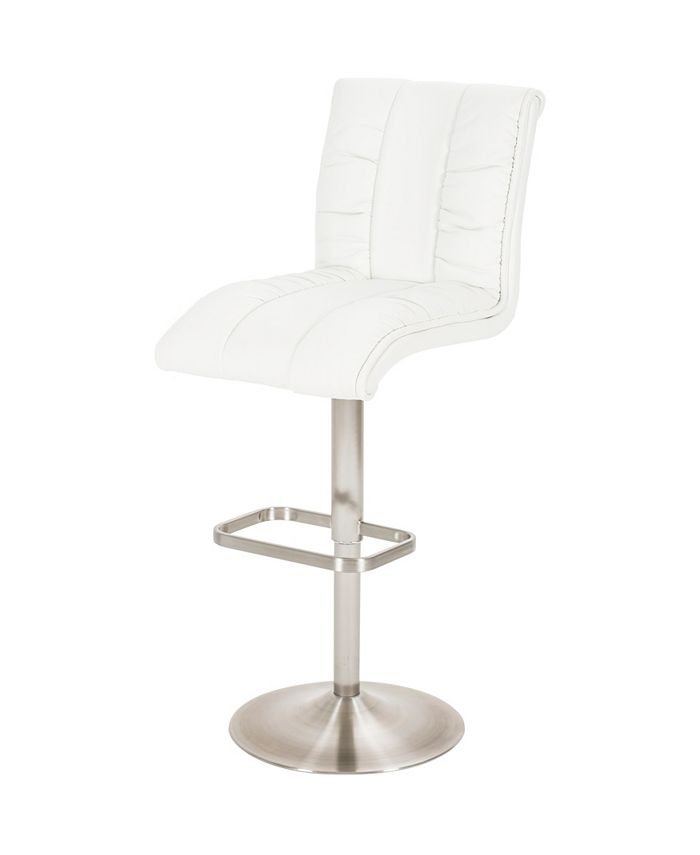 MIX Comphy Adjustable Height Barstool - Macy's