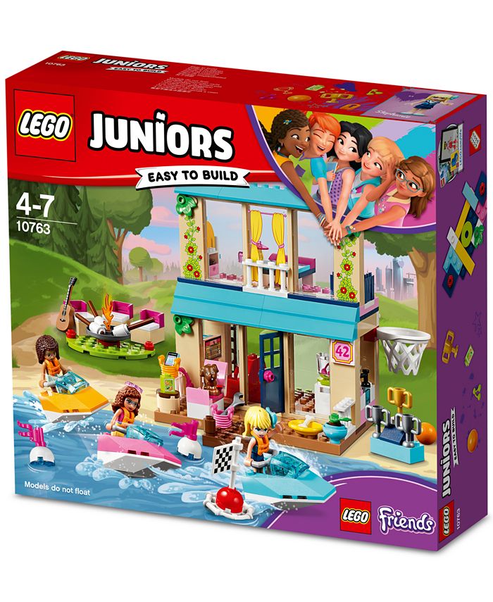 LEGO® Stephanie's Lakeside House 10763 - Macy's