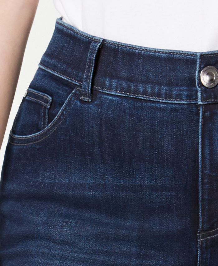 Lee Platinum Plus Size Straight-Leg Jeans - Macy's