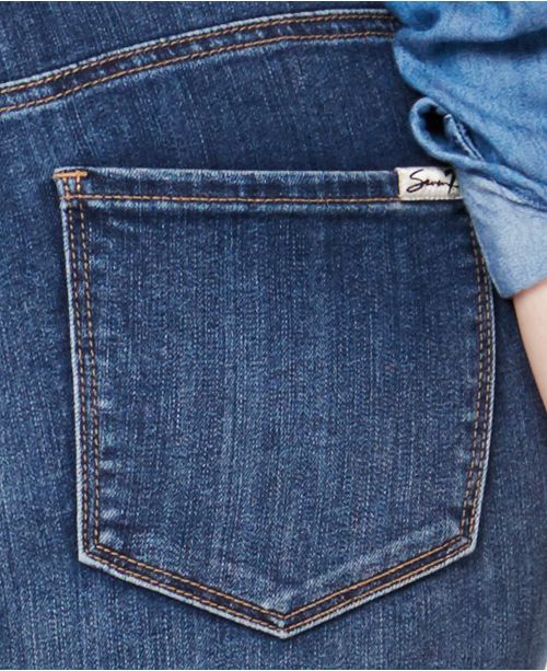 Seven7 Jeans Seven7 Trendy Plus Size Embroidered Skinny Jeans & Reviews ...