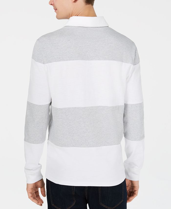 Calvin Klein Jeans Men's Rugby Stripe Polo - Macy's