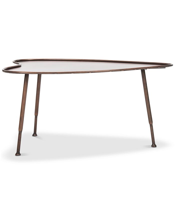Safavieh Tessa Heart Coffee Table - Macy's