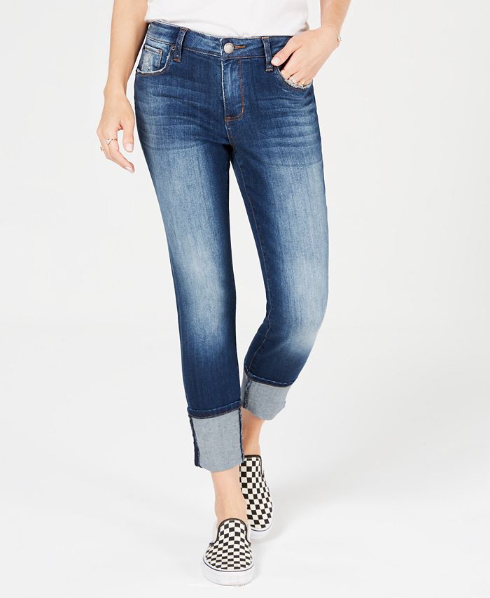 STS Blue Stella Cuffed Skinny Jeans - Macy's