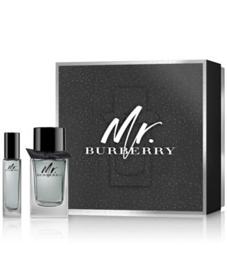 Burberry Men's 2-Pc. Mr. Burberry Gift Set - Macy's