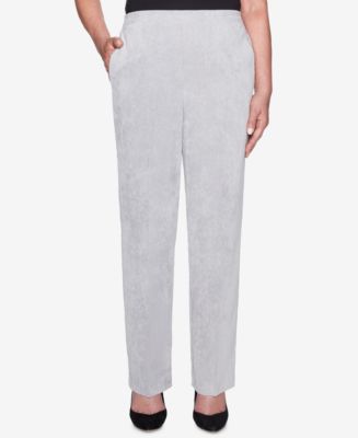 Alfred Dunner Petite Stocking Stuffers Corduroy Pull-On Pants - Macy's