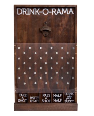 Studio Mercantile Wooden Drink-O-Rama - Macy's