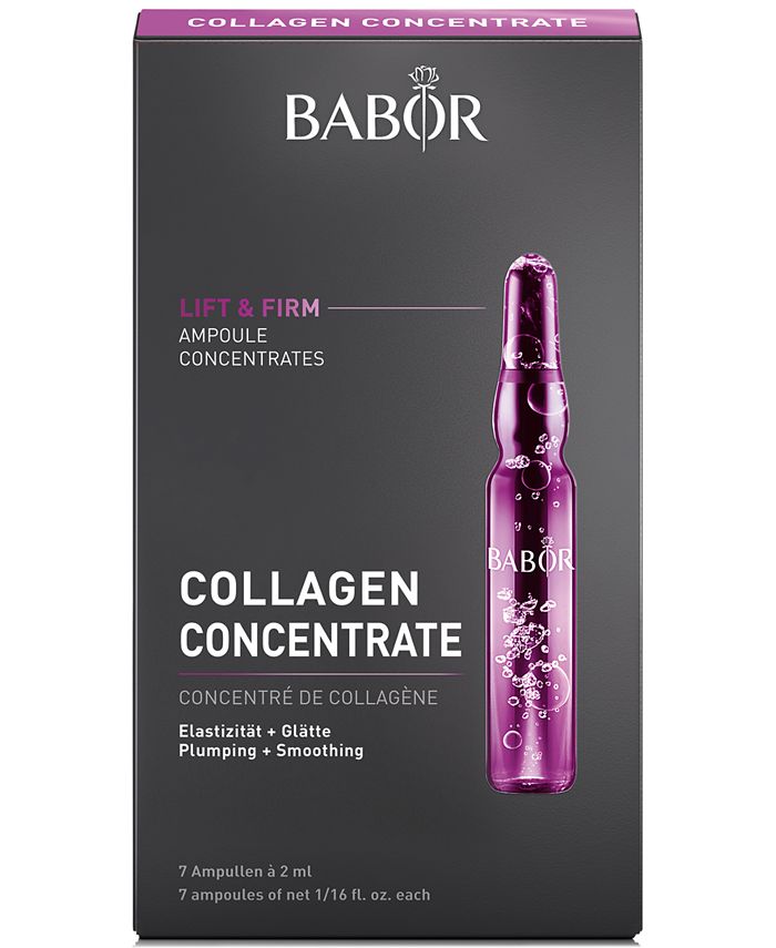 BABOR Collagen Ampoule Concentrates, 0.4-oz. - Macy's