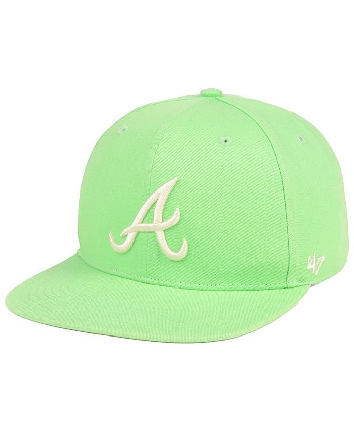'47 Brand Atlanta Braves Island Snapback Cap - Macy's