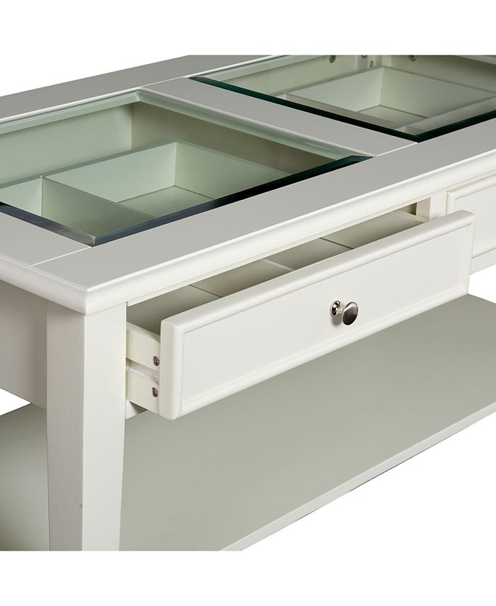 Southern Enterprises Panorama Coffee Table - Macy's