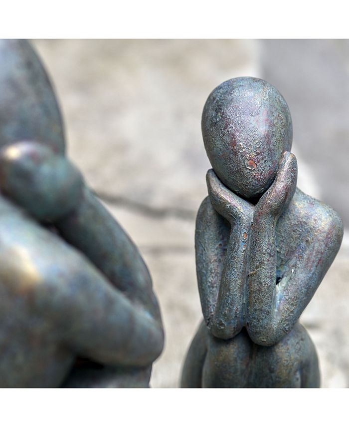 Uttermost Jayin Figurine Sculptures Set of 2 - Macy's