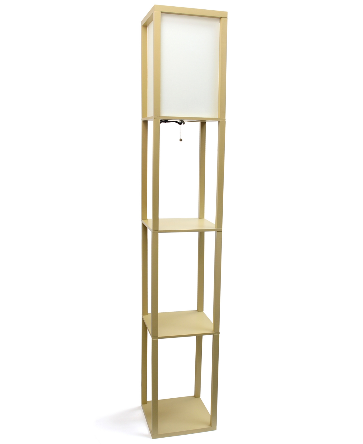 Click here for Simple Designs Floor Lamp Etagere Organizer Storag... prices