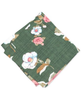 Bar III Men's Peiton Floral Pocket Square, Created for Macy's - Macy's