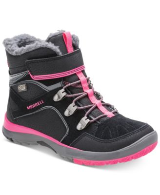 Merrell Toddler & Little Girls Moab Polar Boots - Macy's