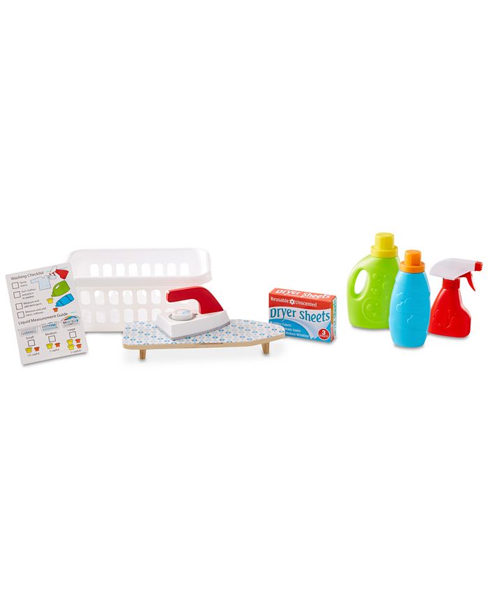 Melissa and Doug Melissa & Doug Laundry Basket Play Set - Macy's