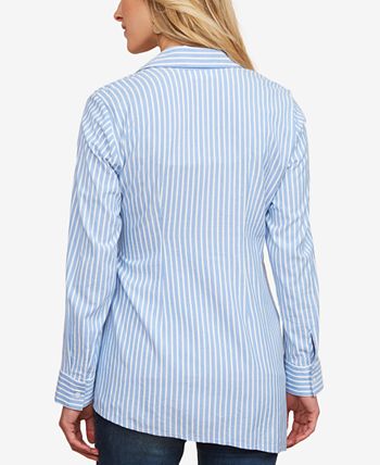 Motherhood Maternity Wrap Top - Macy's
