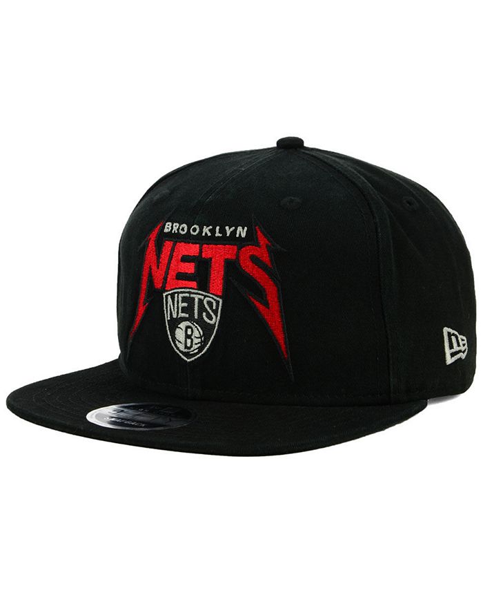 New Era Brooklyn Nets 90s Throwback Groupie 9FIFTY Snapback Cap - Macy's