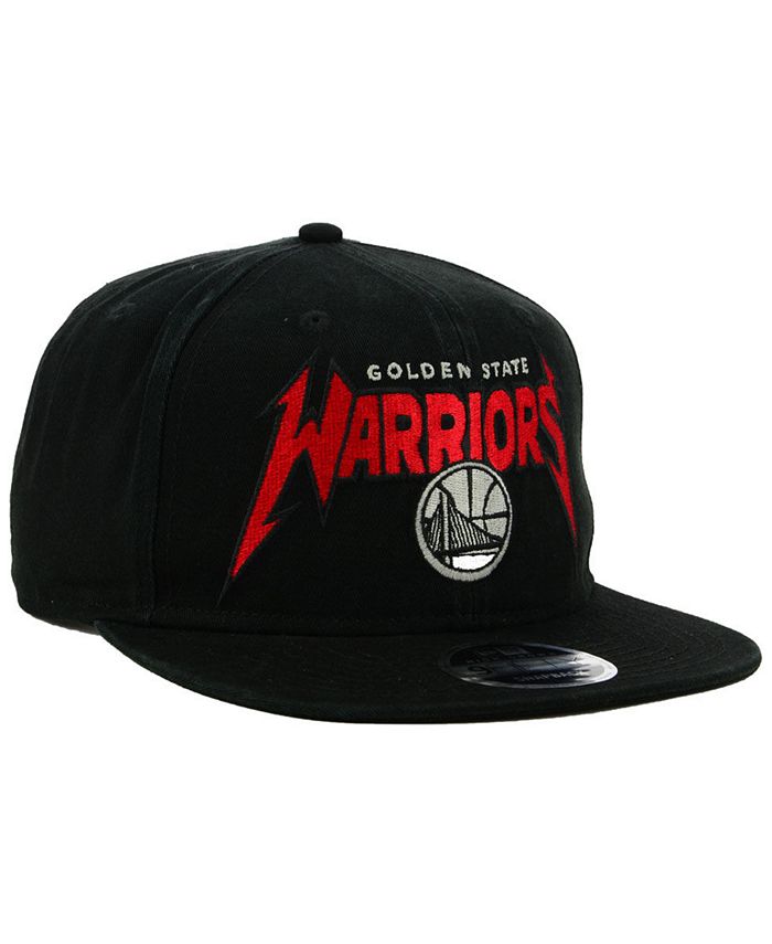 New Era Golden State Warriors 90s Throwback Groupie 9FIFTY Snapback Cap ...