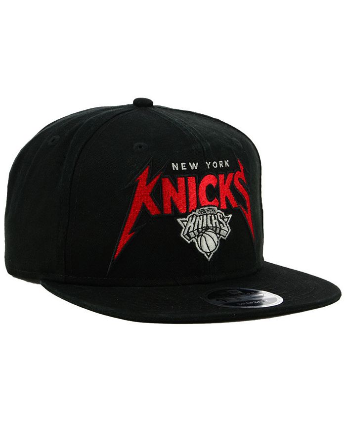 New Era New York Knicks 90s Throwback Groupie 9FIFTY Snapback Cap - Macy's