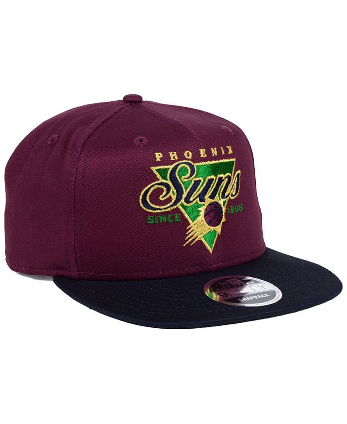 New Era Phoenix Suns 90s Throwback 9FIFTY Snapback Cap - Macy's
