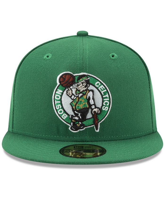 New Era Boston Celtics Basic 59FIFTY FITTED Cap - Macy's