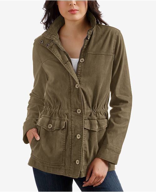 Lucky Brand Cargo Jacket - Jackets & Blazers - Women - Macy's